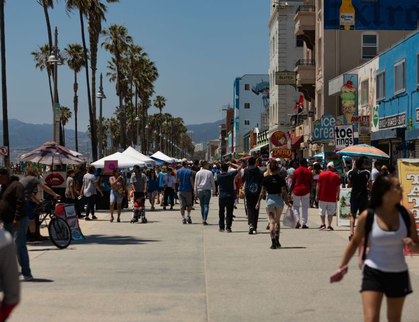 Los Angeles: Venice Beach Food Tour with Tastings - Introduction: Savoring Venice Beach in Two Hours