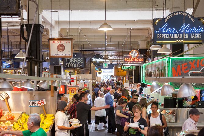 Los Angeles Walking Food Tour with Six Taste - FAQ