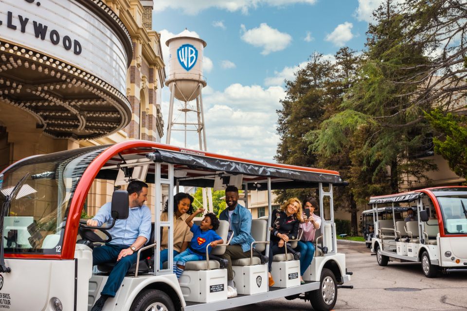 Los Angeles: Warner Bros. Studio Tour Hollywood - The Overview: What’s Included?