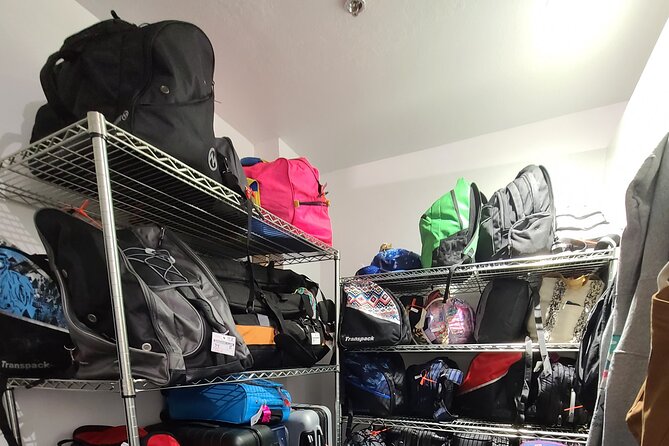 Luggage Storage - What to Expect on the Day