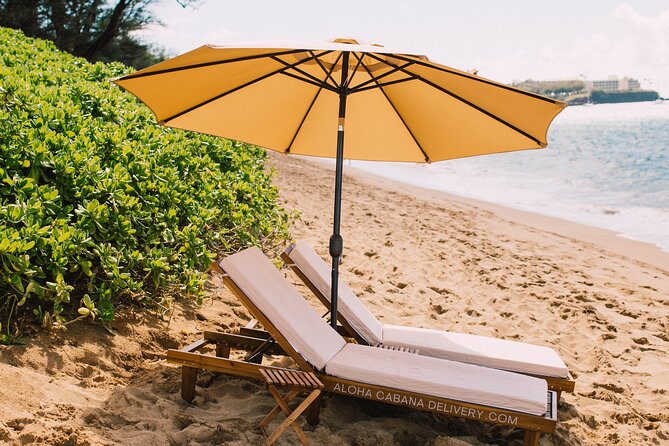 Luxury Beach Cabanas Rental - Key Points