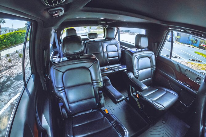 Luxury Car Transfer Jacksonville Airport to Ponte Vedra Resorts
