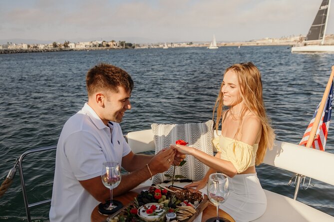 Luxury Shared E-Boat Cruise with Wine, Charcuterie & Sea Lions Spotting