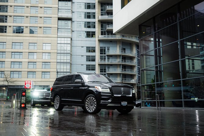 Luxury SUV Airport Transfer for Alaska Cruises (Max Group of 6)