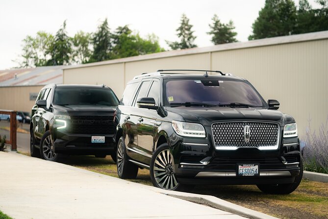 Luxury SUV Airport Transfer From SeaTac-Seattle (Up 5 Passengers) - A Closer Look at the Service