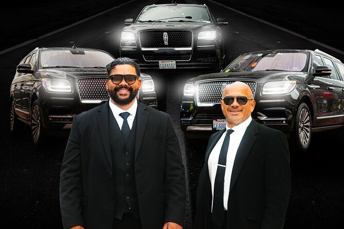 Luxury SUV Airport Transfer From SeaTac-Seattle (Up 5 Passengers)