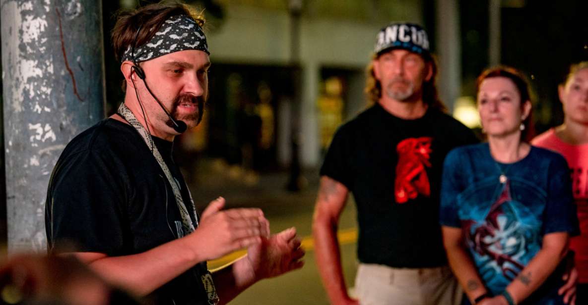 Lynchburg: Ghosts of the Seven Hills Haunted Walking Tour - Exploring Lynchburg’s Haunted History