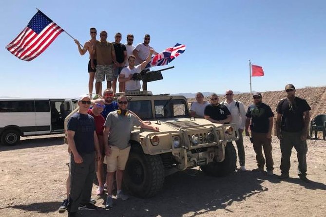 Machine Gun Shoot in Las Vegas - What Is the Machine Gun Shoot in Las Vegas?