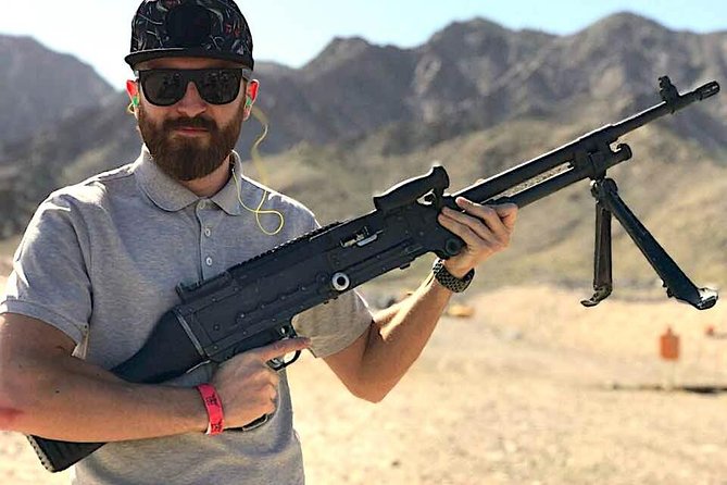 Machine Gun Shoot in Las Vegas - How Does the Itinerary Unfold?