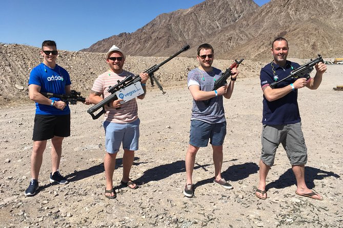 Machine Gun Shoot in Las Vegas - Who Will Love This?