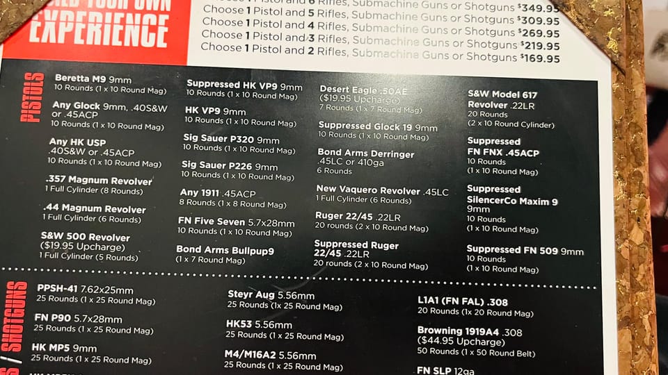 Machine Gun Shooting! - The Sum Up