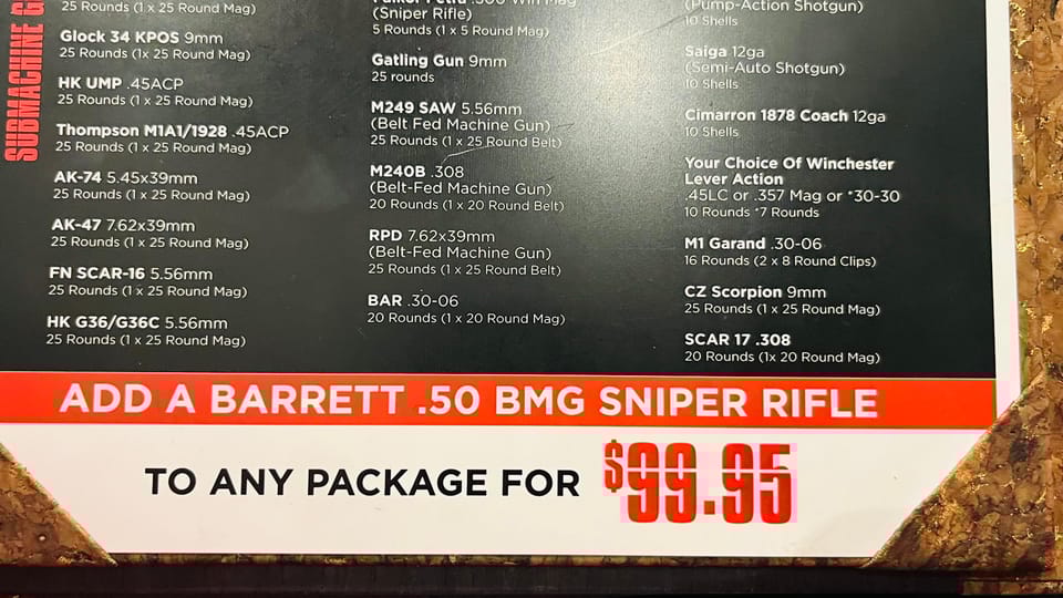 Machine Gun Shooting! - FAQ