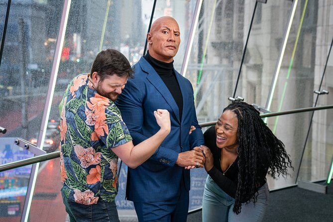 Madame Tussauds New York City Admission Ticket - The Itinerary Breakdown