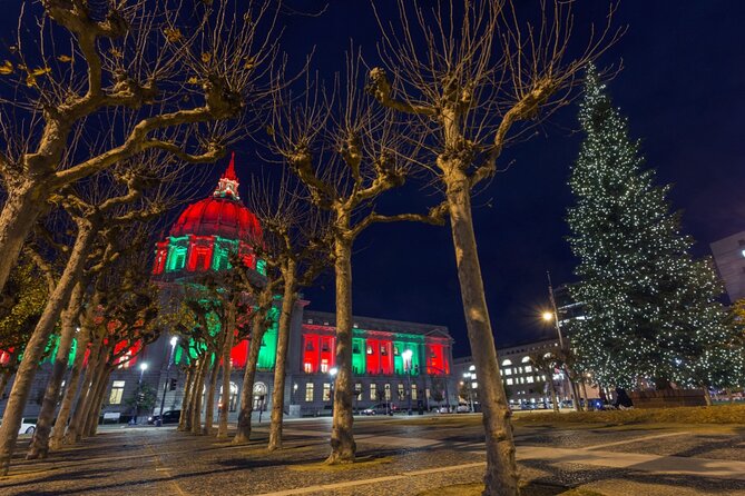 Magical Christmas Wonders: A San Francisco Stroll
