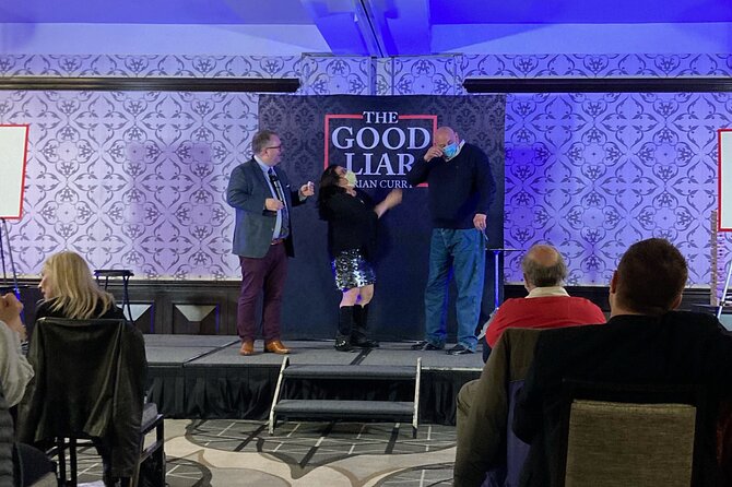 Magician and Mentalist Brian Curry at the Capital Hilton - Discover the Magic of Brian Curry at the Capital Hilton in Washington DC