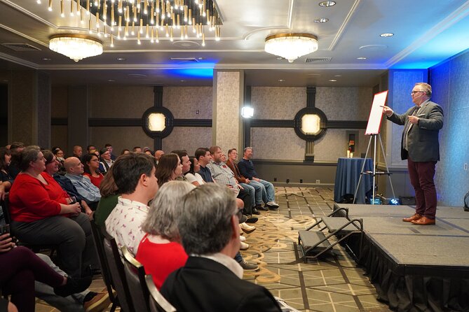 Magician and Mentalist Brian Curry at the Capital Hilton - Value for Money