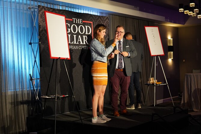 Magician and Mentalist Brian Curry Live at the Hotel Washington - A Closer Look at the Itinerary