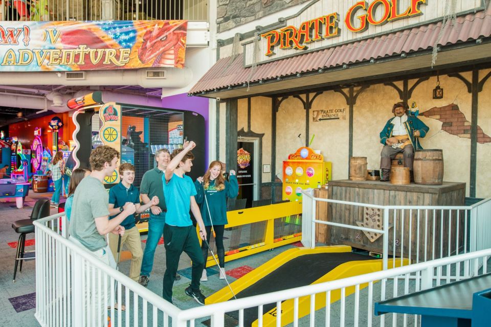 MagiQuest Pigeon Forge: General Combo Admission - FAQ