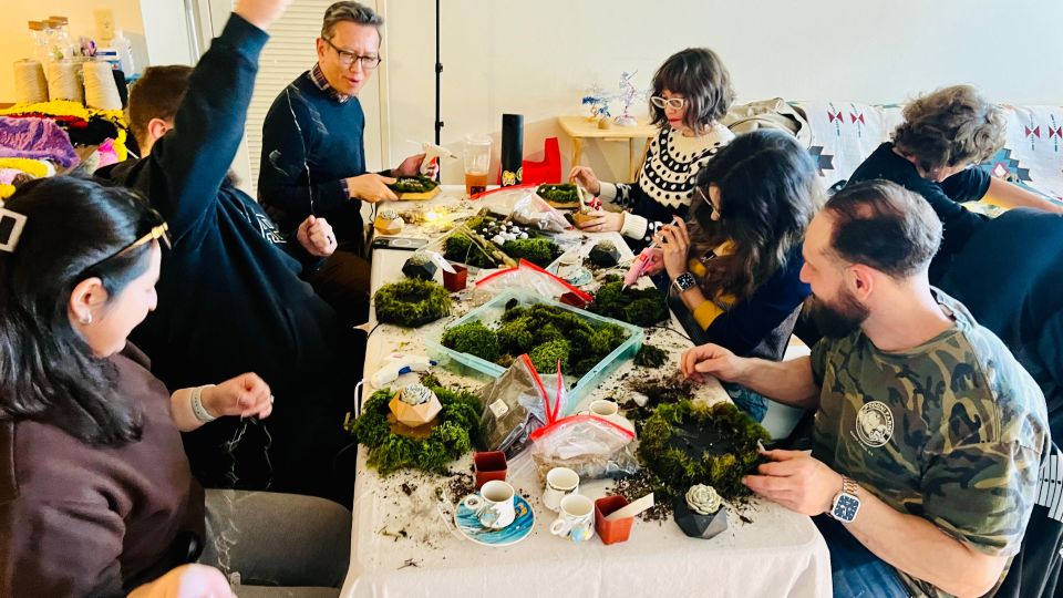 Magnetic Floating Terrarium Workshop - An In-Depth Look at the Magnetic Floating Terrarium Workshop