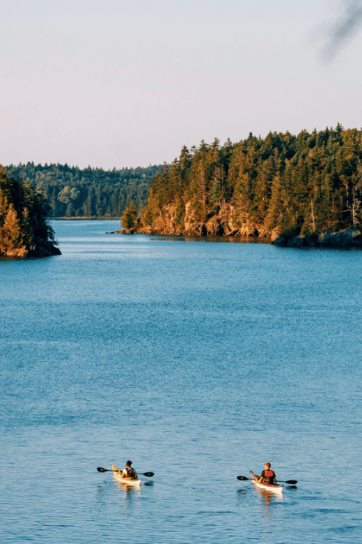 Maine: Full or Half-Day Single Kayak Rental