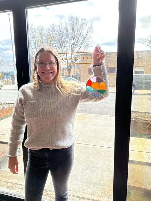 Make a Stained Glass Work of Art - Why This Workshop Works