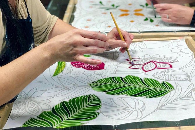 Make and Paint a Malaysian Batik Scarf in Aventura, Florida - The Practical Side: Logistics & Booking