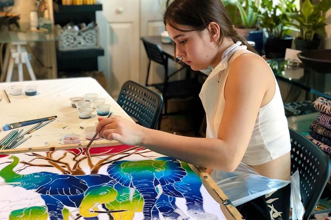 Make and Paint a Malaysian Batik Scarf in Aventura, Florida - Final Thoughts