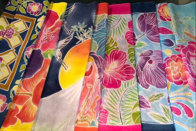 Make and Paint a Malaysian Batik Scarf in Aventura, Florida - FAQ