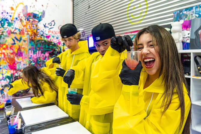 Make Your Own Art: Adults-Only Private Art Experience in Chicago - Who Might Not Be the Best Fit?