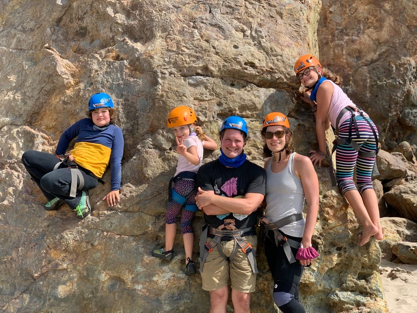 Malibu: 4-Hour Outdoor Rock Climbing by the Beach - FAQs