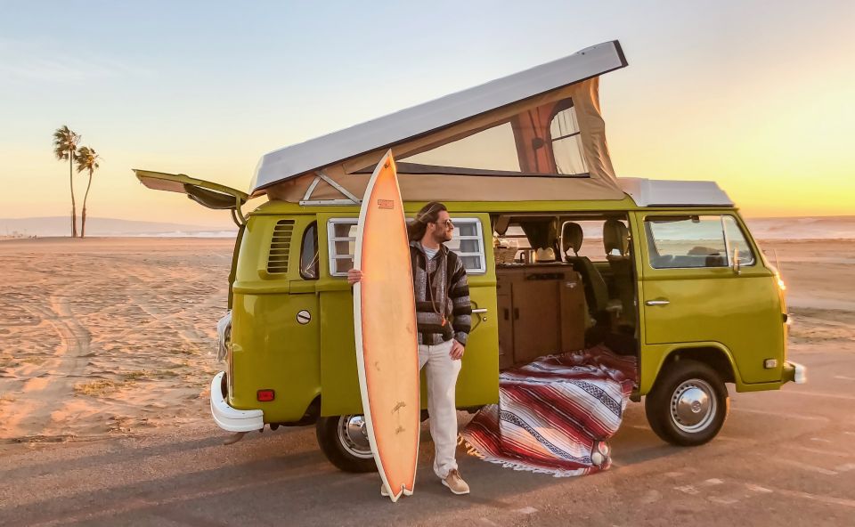 Malibu Beach: Surf Tour in a Vintage VW Van - Discover Malibu’s Natural Beauty and Coastal Charm