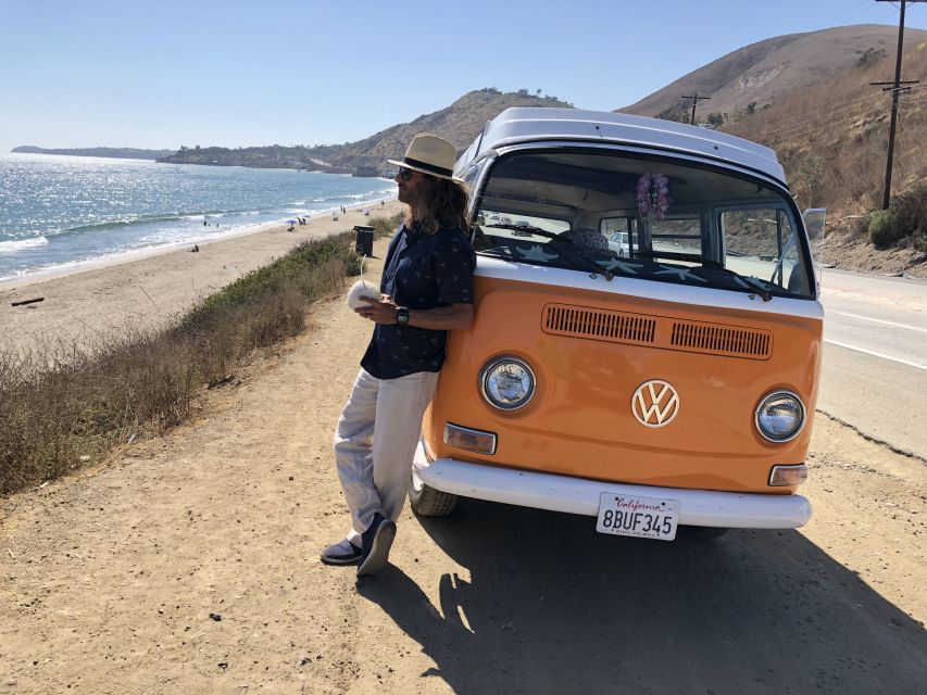 Malibu Beach: Surf Tour in a Vintage VW Van - Surfing with a Pro — Accessible for All Skill Levels