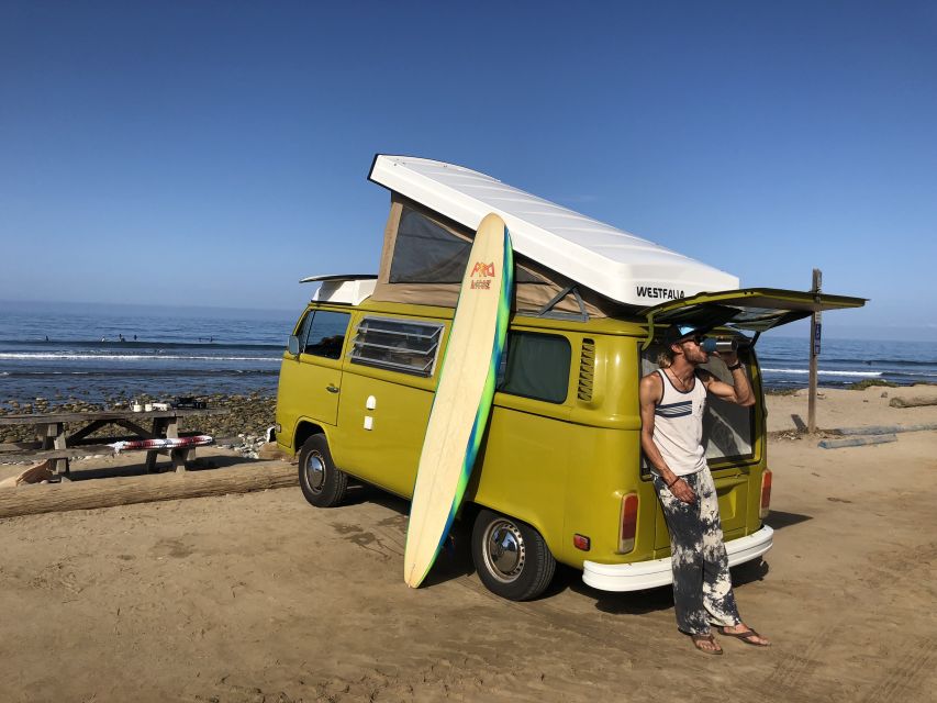 Malibu Beach: Surf Tour in a Vintage VW Van - How the Tour Is Structured and What to Expect