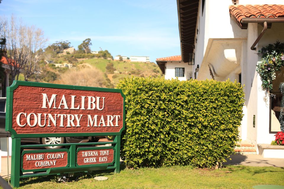 Malibu: Celebrity Homes, Beaches & History Tour - Key Points