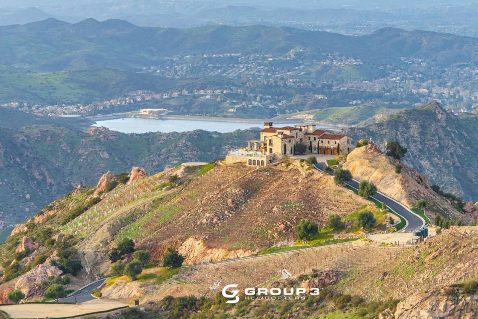 Malibu Coast and Mountains : 50-Minute Helicopter Tour - Key Points