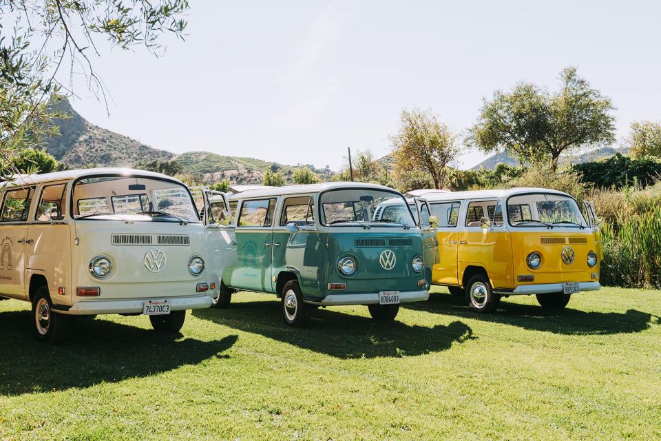 Malibu: Vintage VW Bus and Vineyard Tour - A Whimsical Ride Through Malibu’s Vineyards