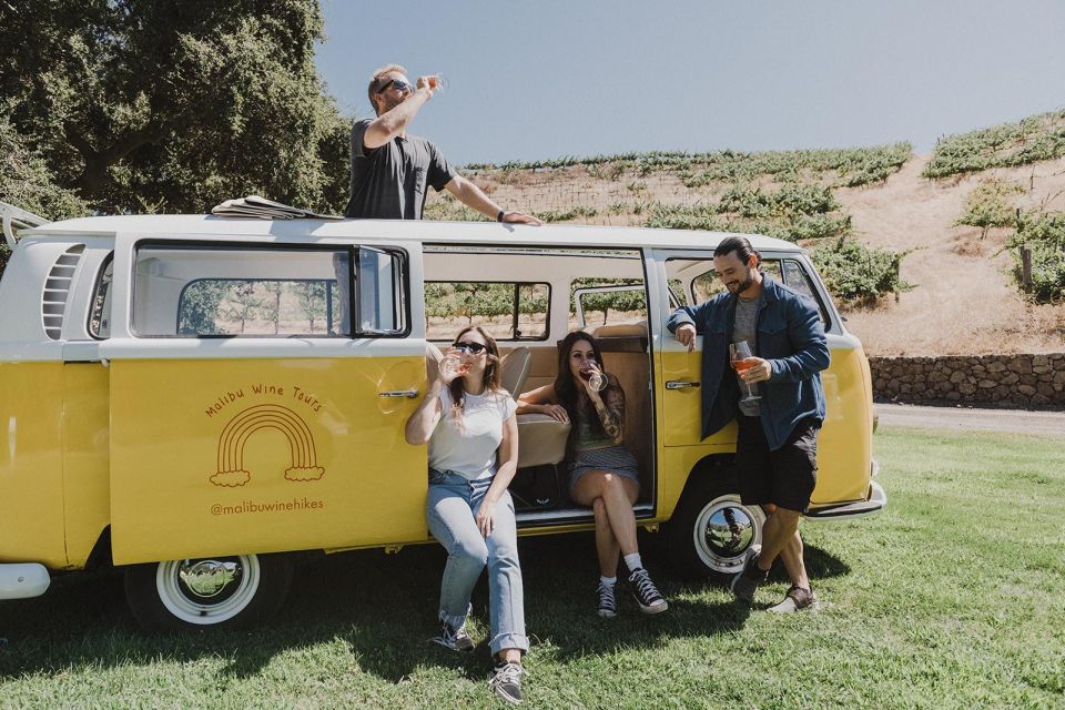 Malibu: Vintage VW Bus and Vineyard Tour - Practical Aspects