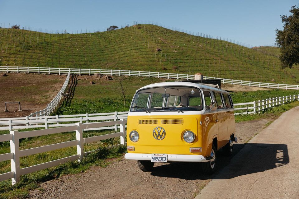 Malibu: Vintage VW Bus and Vineyard Tour - The Sum Up