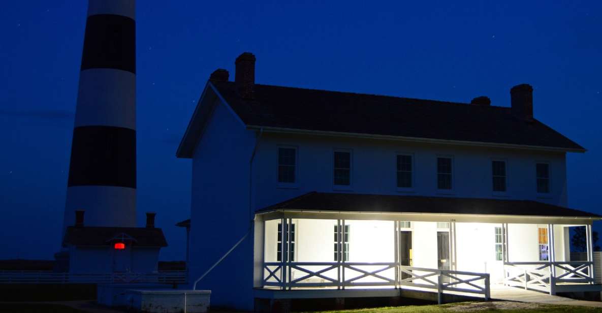 Manteo: Phantom Pirates & Poltergeists Haunted Walking Tour - Key Points