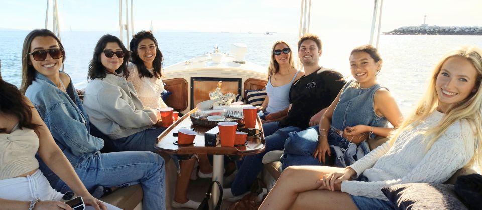 Marina Del Rey Luxury Boat Cruise Wine, Charcuterie Sealions