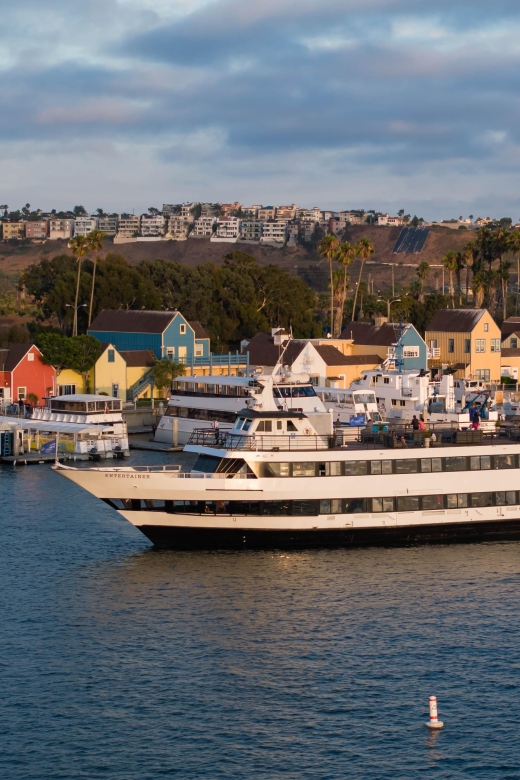 Marina Del Rey: NYE Gourmet Brunch Cruise - Key Points