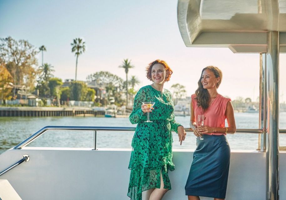 Marina Del Rey: NYE Gourmet Brunch Cruise - The Experience in Detail