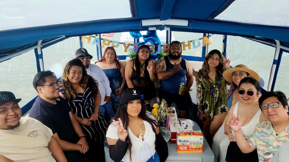 Marina Del Rey Party Boat 1 to 15 Passengers - The Sum Up