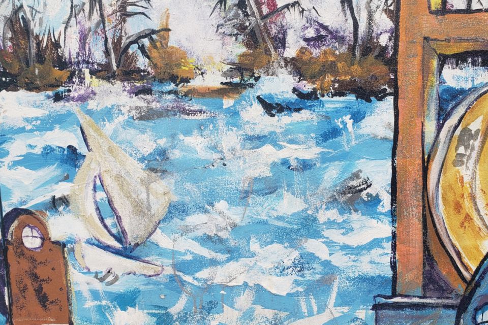 Maritime Tour: East Village Long Beach - Authenticity and Guided Expertise