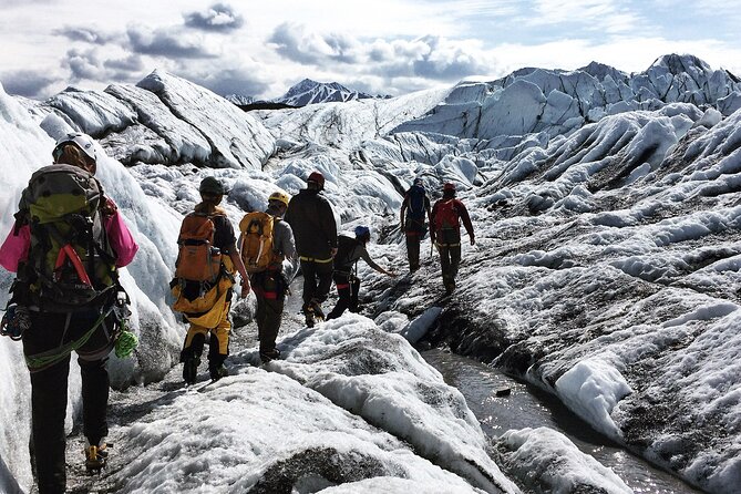 Matanuska Glacier Adventure Trek