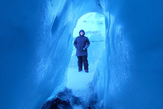 Matanuska Glacier Hike with Lunch Summer & Winter