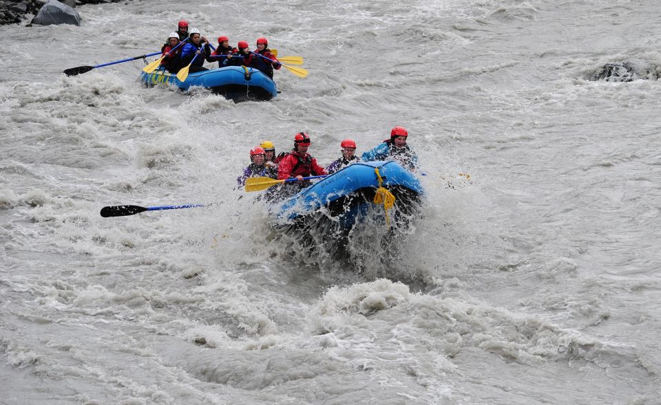 Matanuska Glacier Lions Head Whitewater Rafting - An In-Depth Look at the Tour