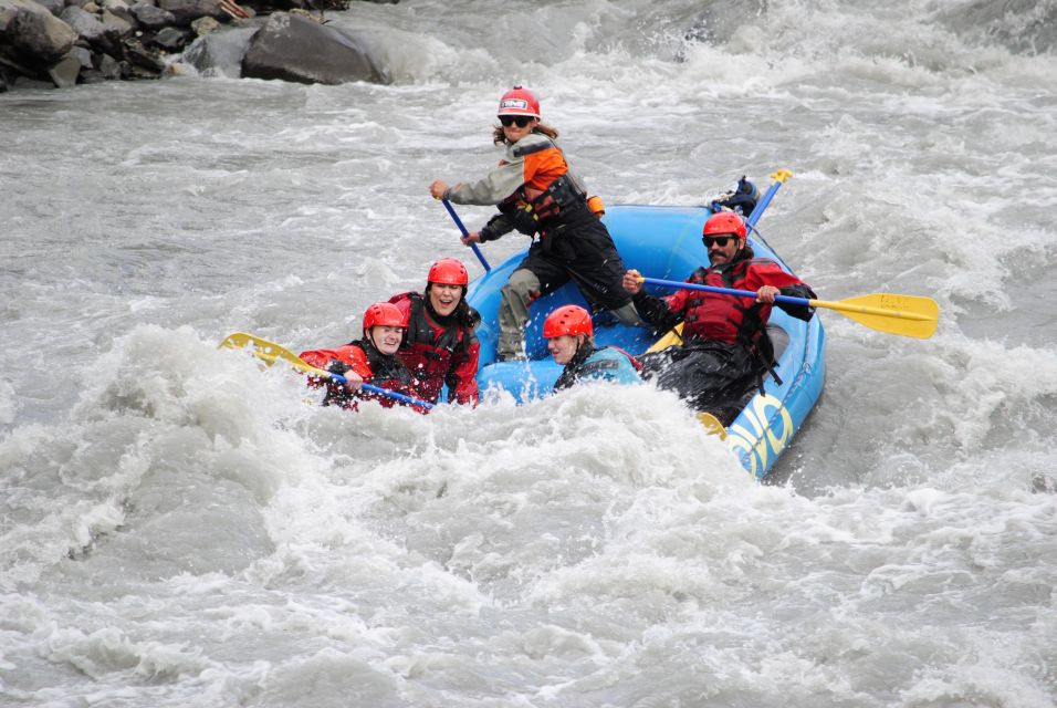 Matanuska Glacier Lions Head Whitewater Rafting - Who This Tour Is Perfect For