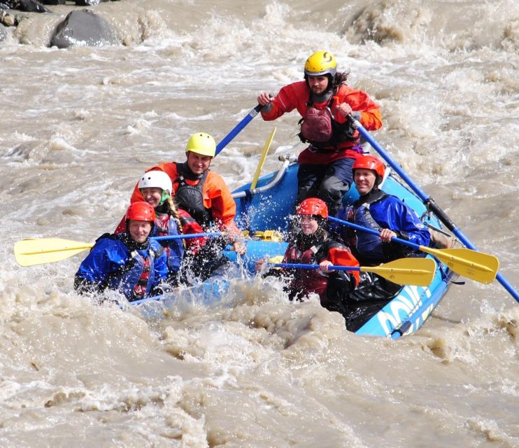 Matanuska Glacier Lions Head Whitewater Rafting - FAQ