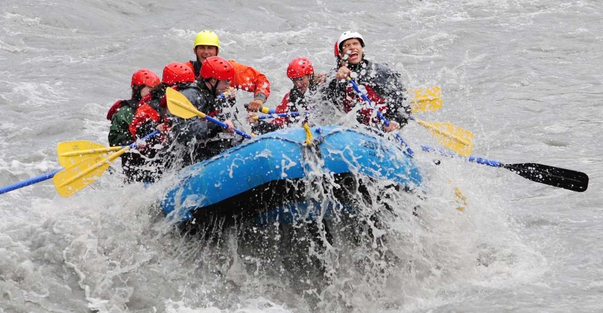 Matanuska Glacier Lions Head Whitewater Rafting - Final Thoughts